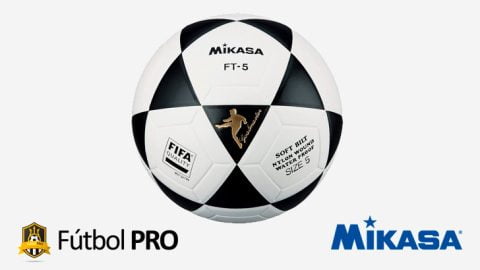 Balón MIKASA Ft-5 PRO, una leyenda de los balones de fútbol