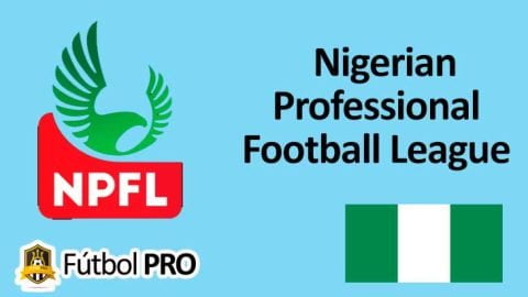 Nigerian Professional Football League: Fútbol en Nigeria