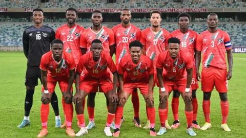 Selección de Fútbol de Namibia: Los Guerreros del Desierto