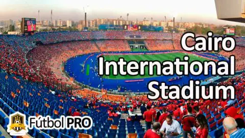 El Cairo International Stadium: Historia, Dimensiones, Equipos