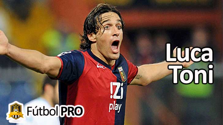 Luca Toni: El Goleador Infatigable que Conquistó Italia y el mundo