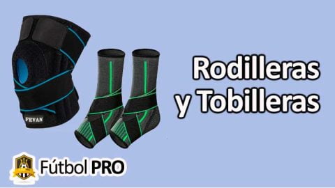 Rodilleras y Tobilleras en el Fútbol: Protección Esencial